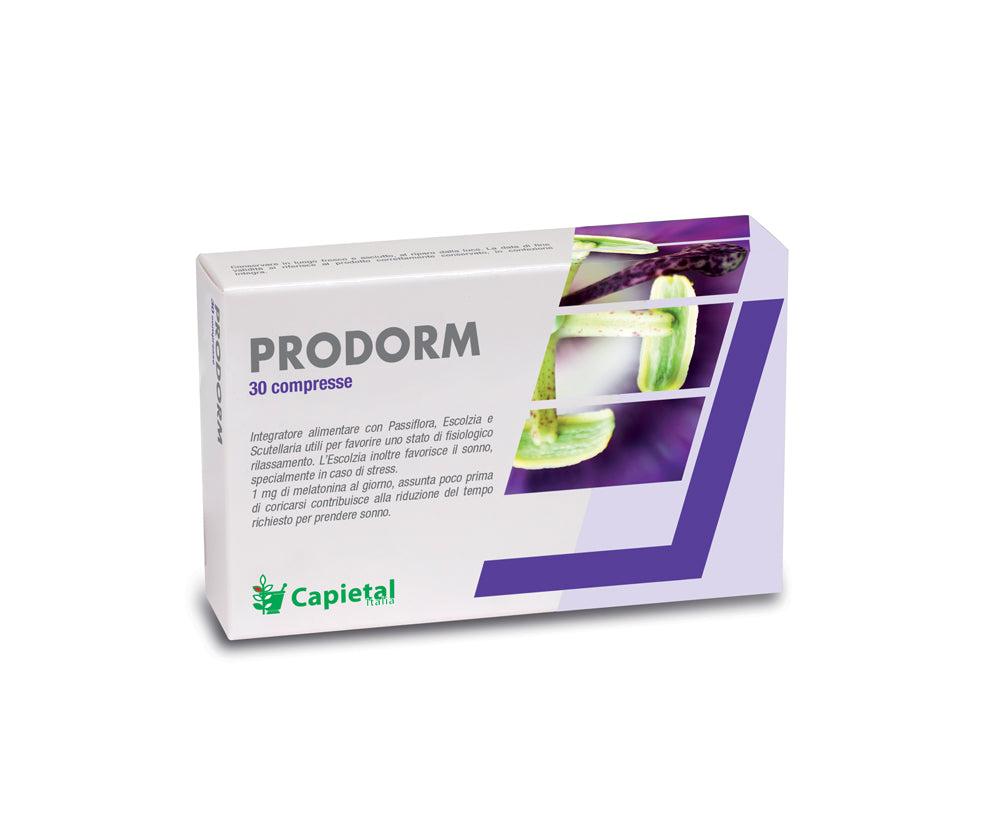 Prodorm Compresse – Capietal Italia - SHOP
